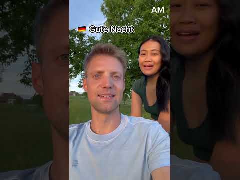 How to Say Good Night in Swiss German? #english #germany #switzerland #indonesia #shorts #learning
