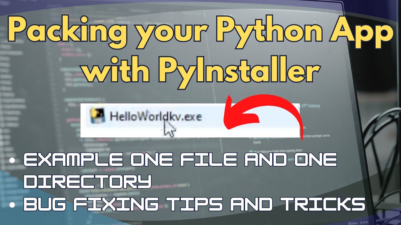 Packaging your Python app with PyInstaller