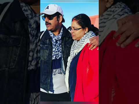 Ravi Kishan with his Wife Preeti Kishan 🥰💖😍 Lovely Perfect 👌 jodi #ravikishan #theperfectjodi