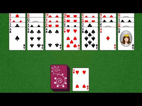 Golf Solitaire, Card Game ♤ ♥ ♢ ♧ play online Patience Free Games