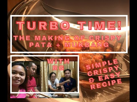 TURBO CRISPY PATA RECIPE | Tips for Easy, Simple & Hassle Free Recipe