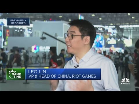 Console gaming is still an 'emerging category' in China, says Riot Games