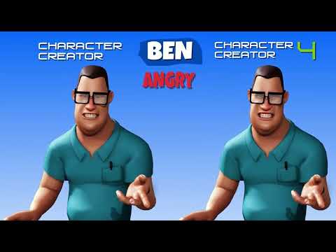 The Dudes - Ben - Character Creator/Actor - Reallusion Content Store