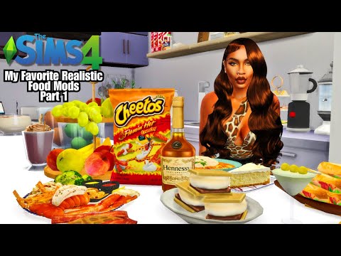 Sims 4 Food Mods: Sims 4 Realistic Food and Delivery Mods | 10+ Links Included! | The Sarah O.