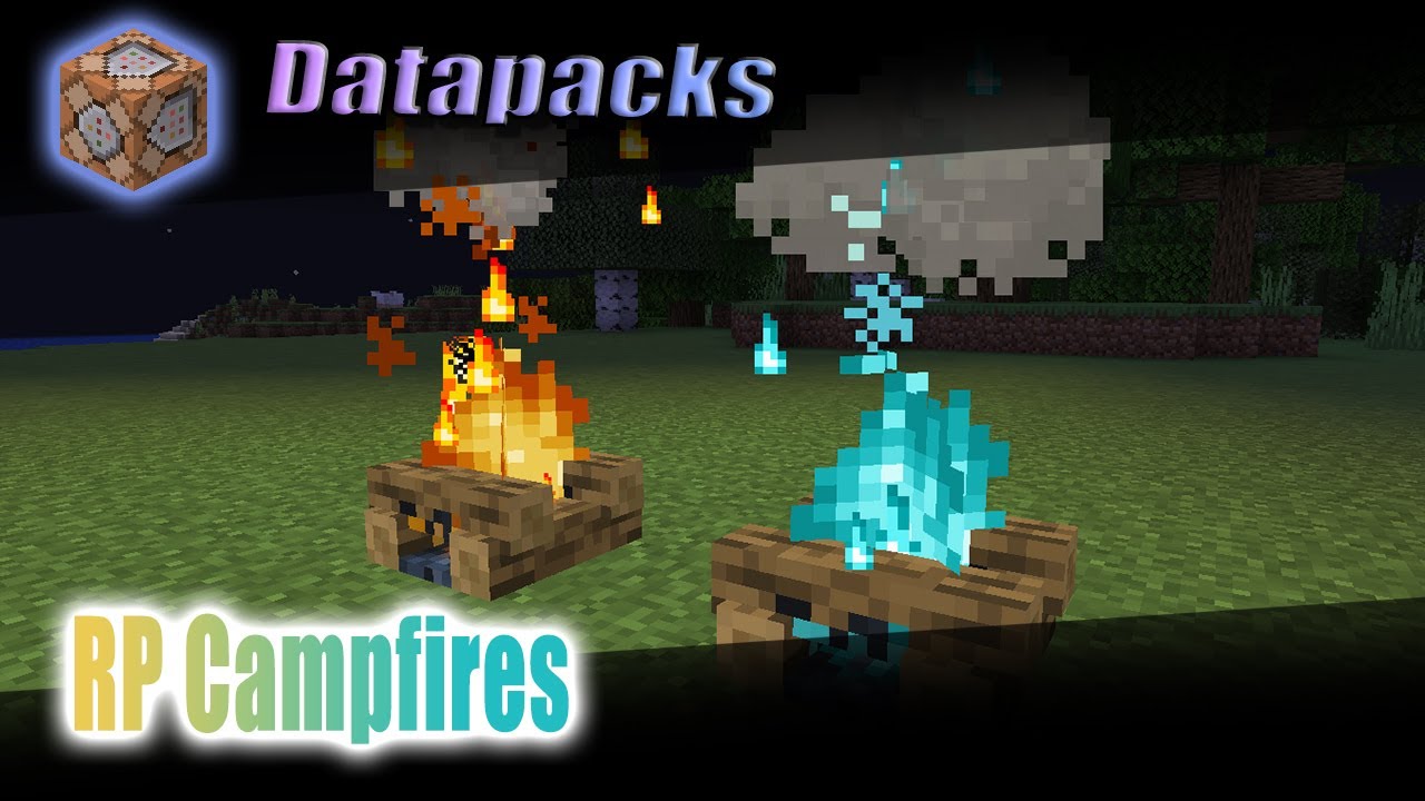 RP Campfires - Minecraft Datapacks