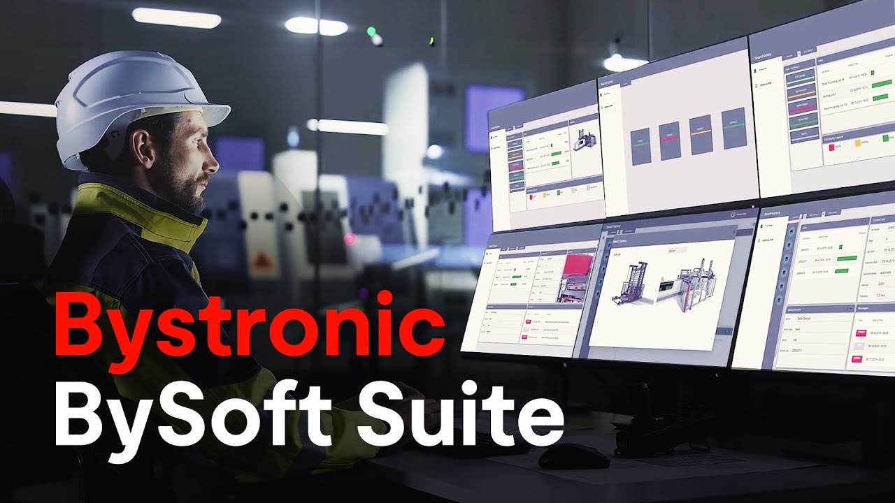 How BySoft Manufacturing Operations Management Drives Smart Factory Success | Bystronic