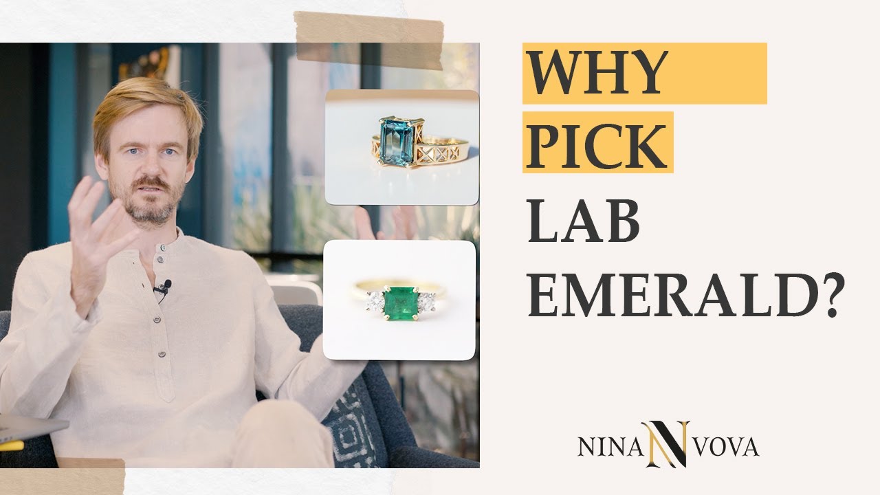 Lab-Created Emerald Engagement Rings: A Smart and Stunning Choice