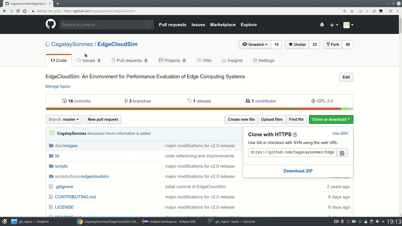 Getting started with EdgeCloudSim