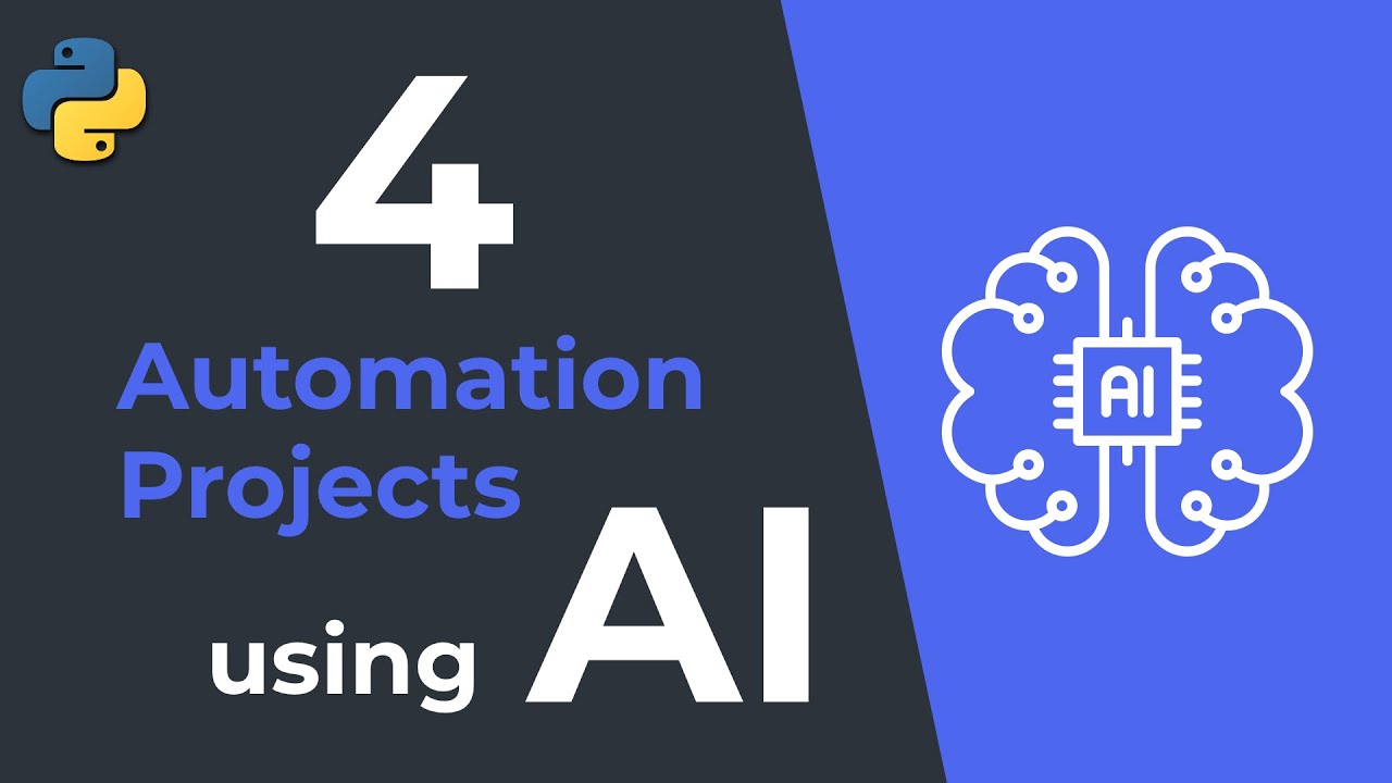 Build 4 Python Automation Projects With Machine Learning