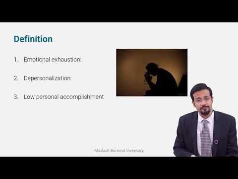 Burnout definition