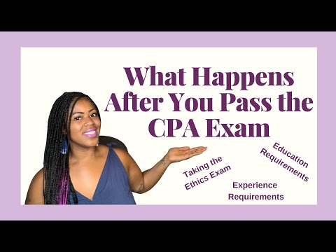 Getting Your CPA License - The Process