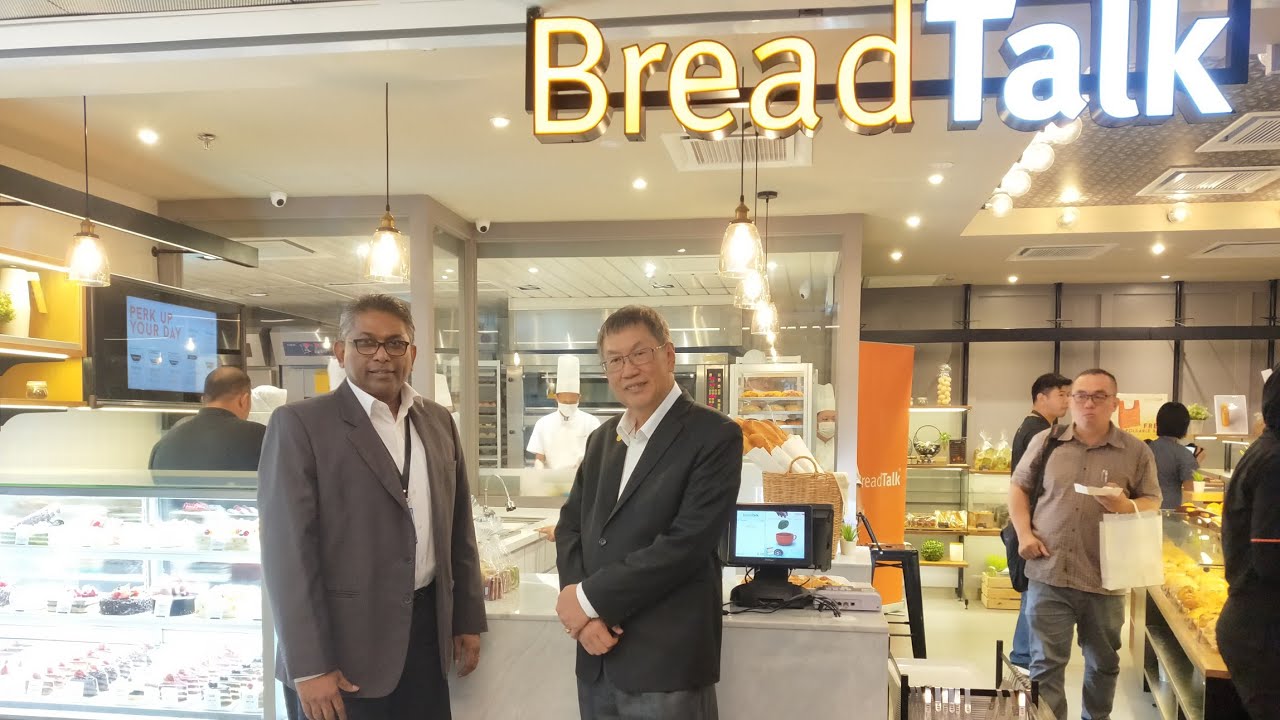 BreadTalk's Launches New Concept Store In Avenue K Shopping Mall  14/11/2018