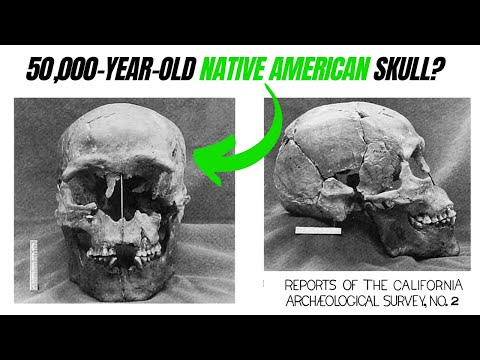 Archaeologists Discovered 50,000 Year Old Native American Skeletons?