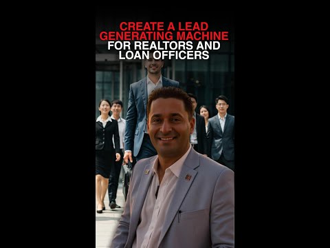 Create a Lead-Generating Machine for Realtors and Loan Officers