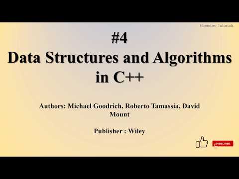 5 Best Books For Data Structures and Algorithms | DSA | Top Books | Ebenezer Tutorials