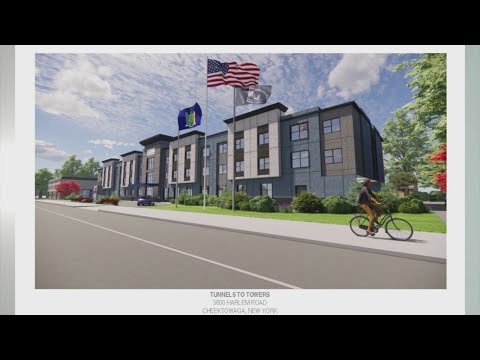 Tunnels to Towers Foundation to break ground on Buffalo Veterans Village in Cheektowaga