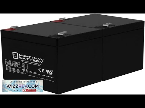 Mighty Max Battery 12V 5AH Battery for Razor E100 E125 E150 E175 Review