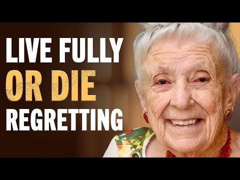 Ask Yourself This One Question Before It's Too Late - 103 Year Old's Final Message | Gladys McGarey