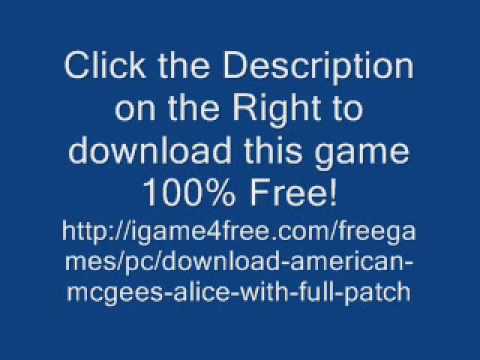 american-mcgees-alice Download: "GAMENAMEHERE" - Full, Free, Cracked!