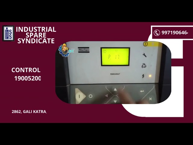 Compressor Controller - Es 3000 Compressor Controller Manufacturer from ...