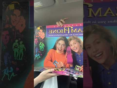 Check out these vintage board games from the 90s!