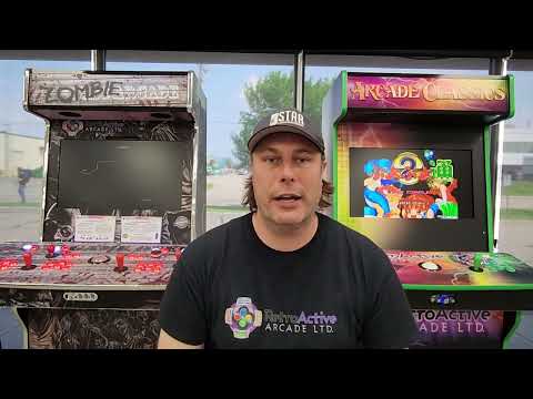 Retro Active Arcade Ltd.™ Unmatched Arcades and Parts!