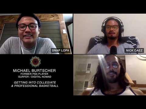 Paliwanag Episode #2: Michael Burtscher | Former PBA Player/Surfer/Digital Nomad
