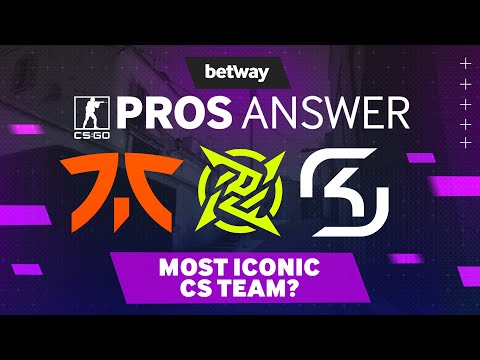 CS:GO Pros Answer: Who is the Most ICONIC Counter-Strike Roster?