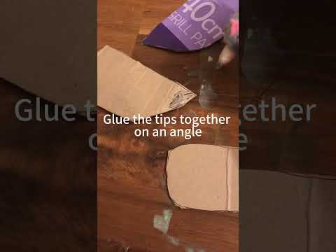 How to make a therian mask snout #therian #theriangear #furries #howto