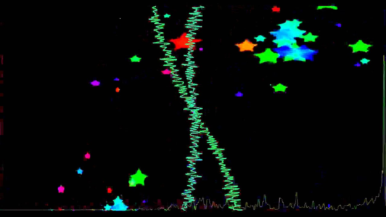 VSXu Visualizer - Test