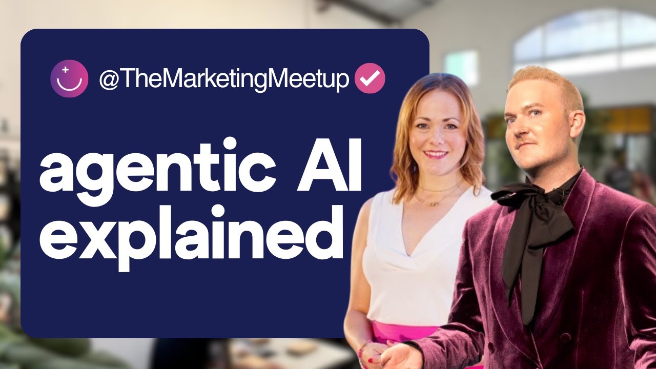 AI for marketers: from ChatGPT to agentic AI