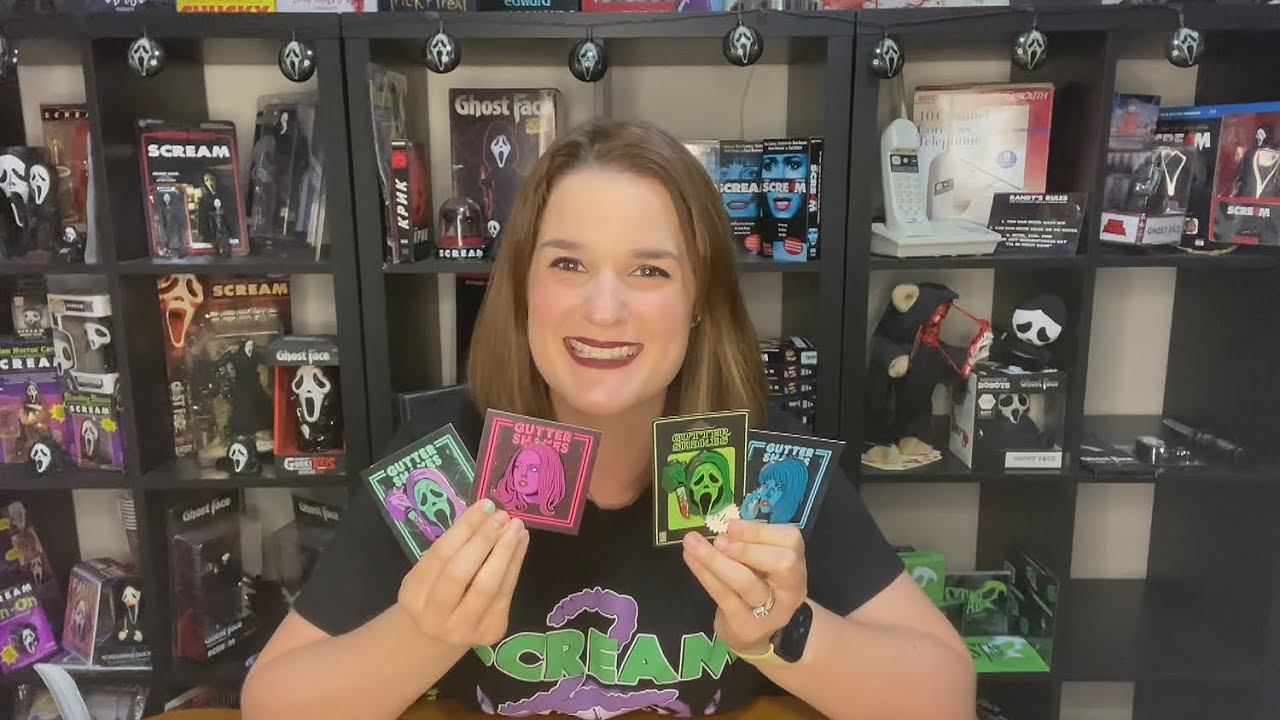 Scream Collection Series: Enamel Pins