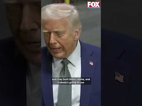 Trump spoke before meeting with board of directors for the JFK Center for the Performing Arts