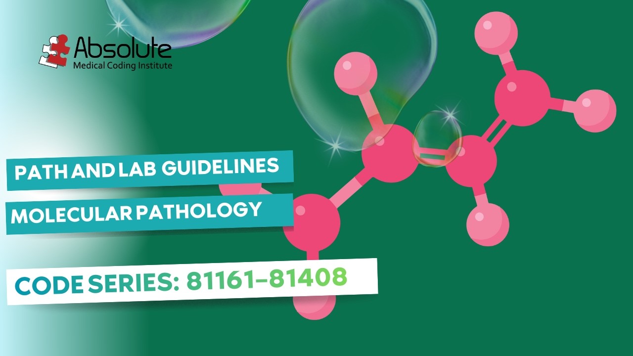 Path and Lab Guidelines — Molecular Pathology (Coding) [Code Series: (81161–81408]