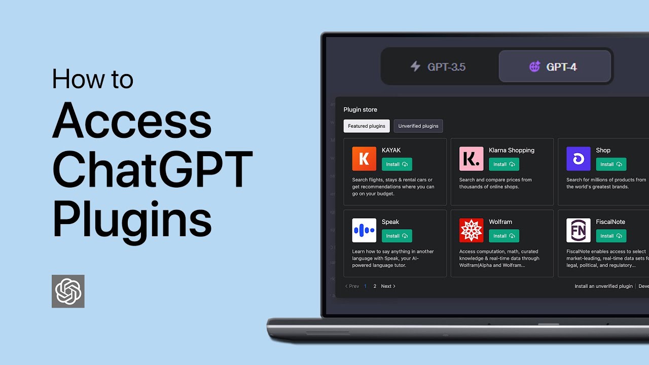 How To Access ChatGPT Plugins - New Update