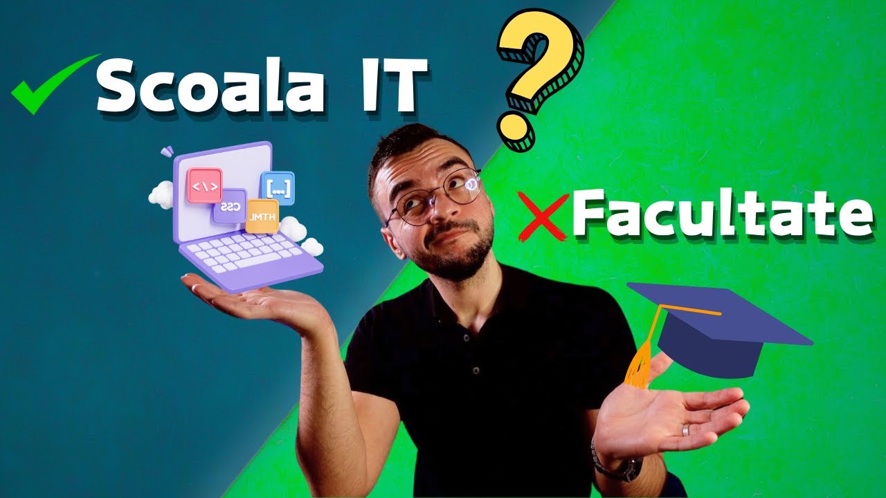 Mai merită să faci o facultate pentru a intra în IT în 2025? 🤔