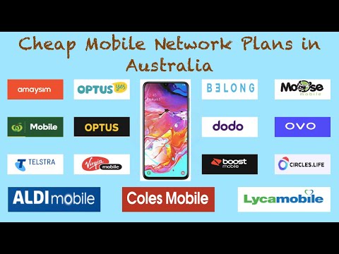 Cheap Mobile Network Plans in Australia