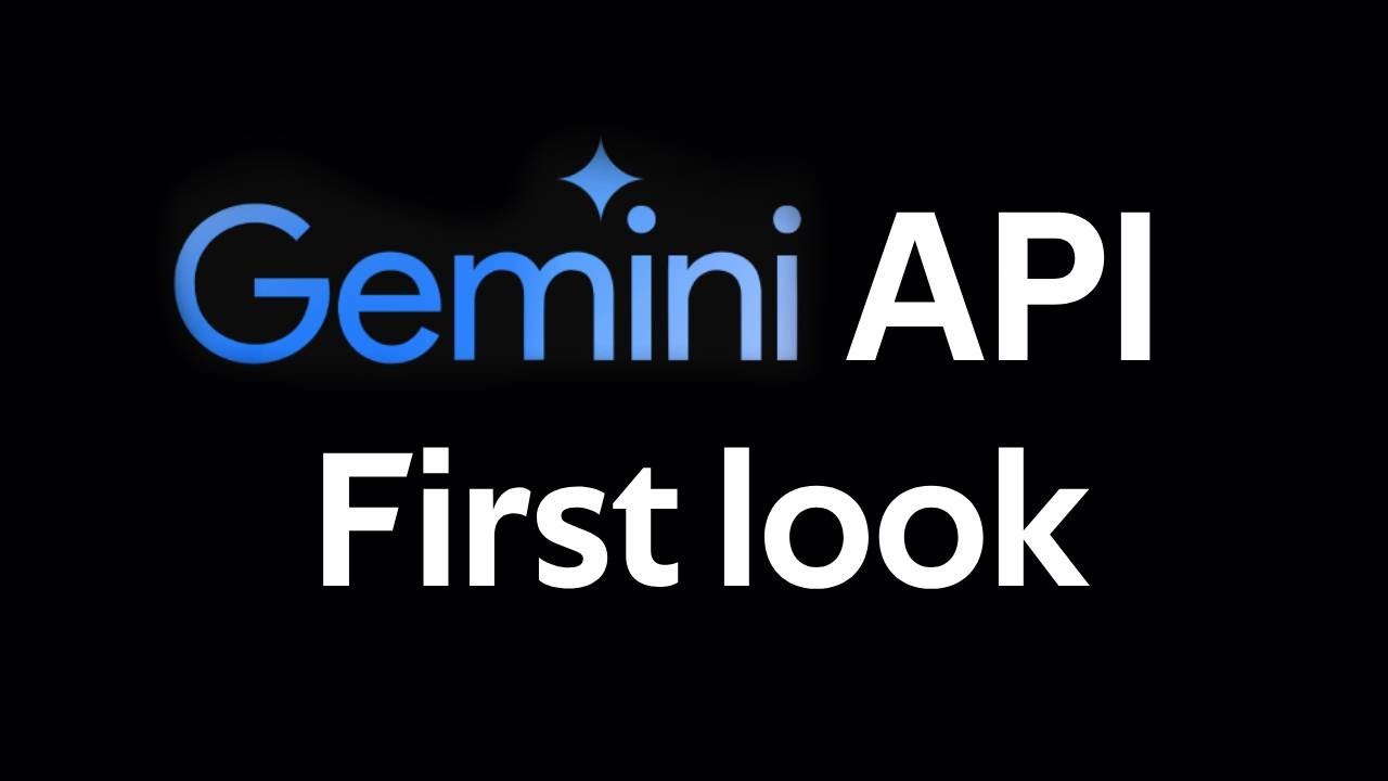 Gemini API is here! Let's try it! | Basic Usage + Function Calling (Python SDK)