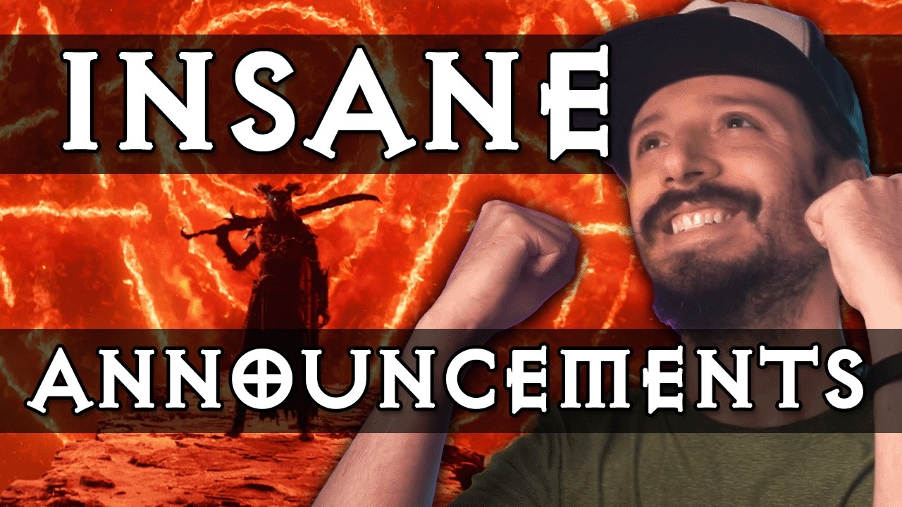 INSANE Diablo News! Warlock for Diablo 4 AND Diablo 2