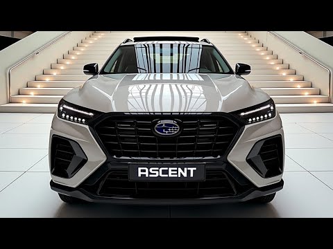 The 2026 Subaru Ascent Is Bigger, Bolder, and Smarter Than Ever!