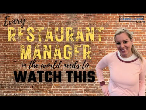 4 Traits To Make You A Spectacular Restaurant Manager