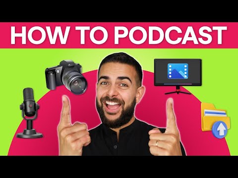 Starting a Podcast in 2025 (Step by Step Tutorial)