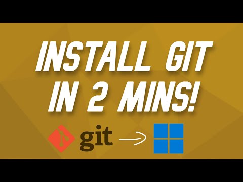 How to Install Git on Windows 10/11 (2023)