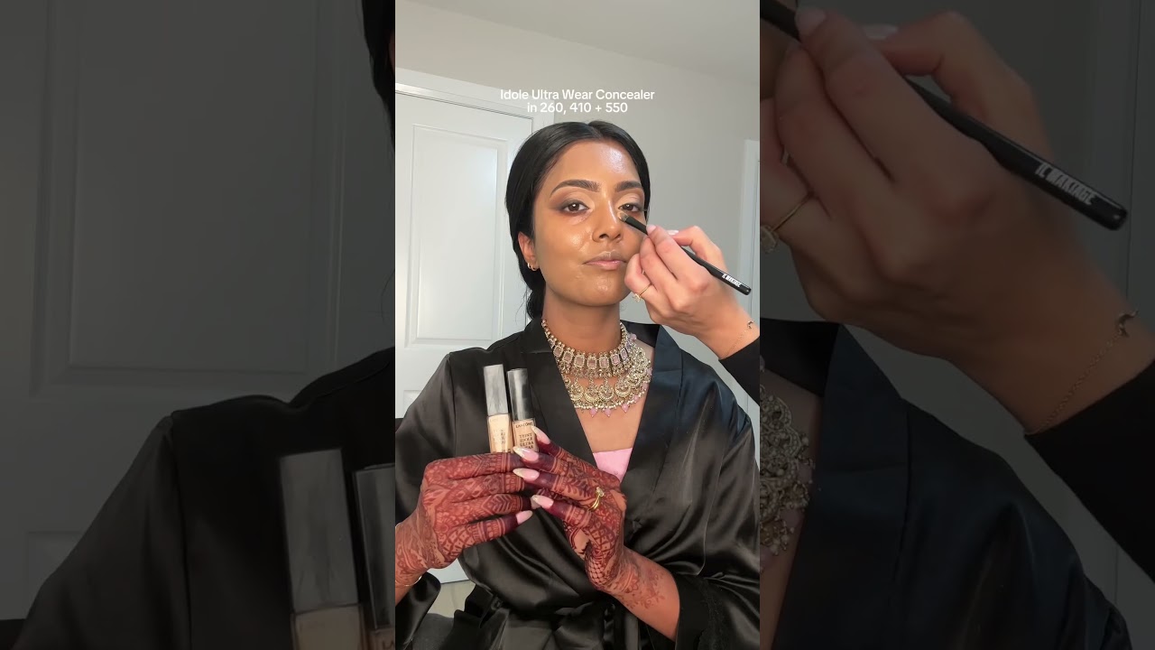 Tamil Hindu Wedding GRWM💖 #tamilwedding #makeup #tamil