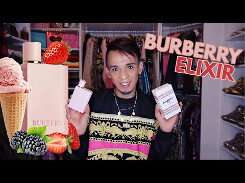 BURBERRY HER ELIXIR DE PARFUM REVIEW | EDGAR-O