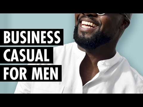 How to Dress the Part | Business Casual for Men | Tiege Hanley
