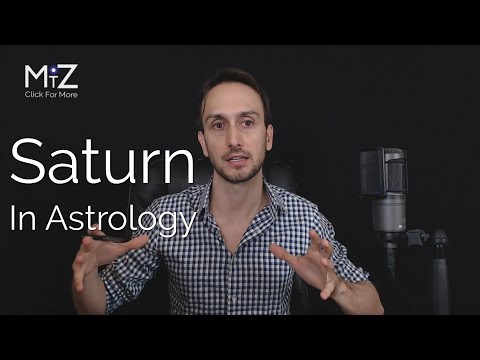 Saturn in Astrology - Meaning Explained