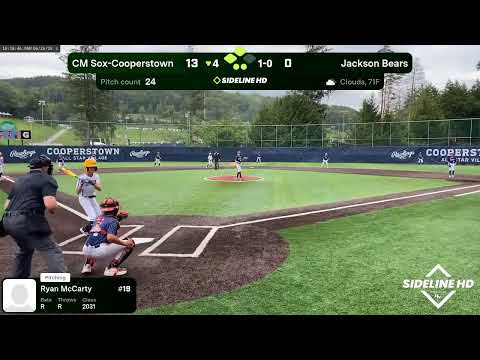 Costa Mesa Sox-Coo @ Jackson Bears (2025.06.26)