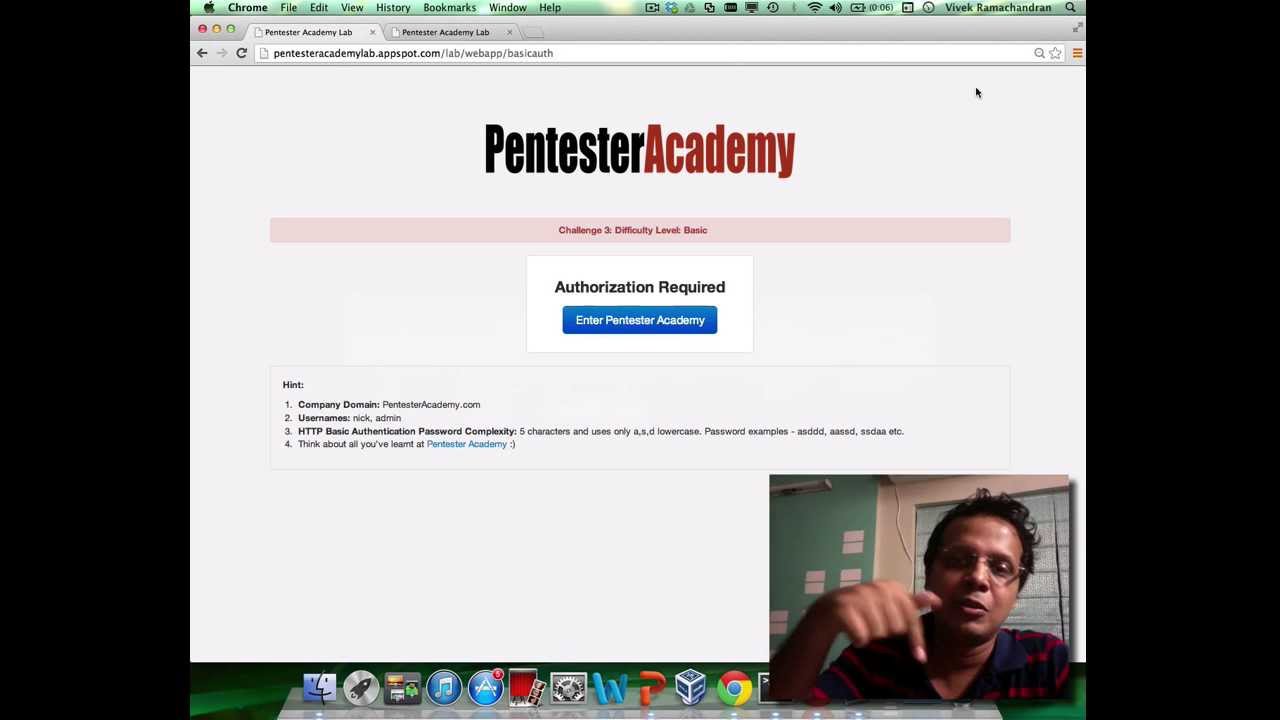 004 HTTP Basic Authentication Attack