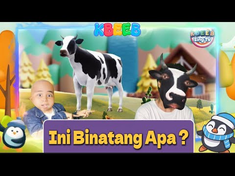 Lagu Tebak Binatang, Ini binatang apa ? Coba tebak ya #namabinatang #suarabinatang #kbeeb